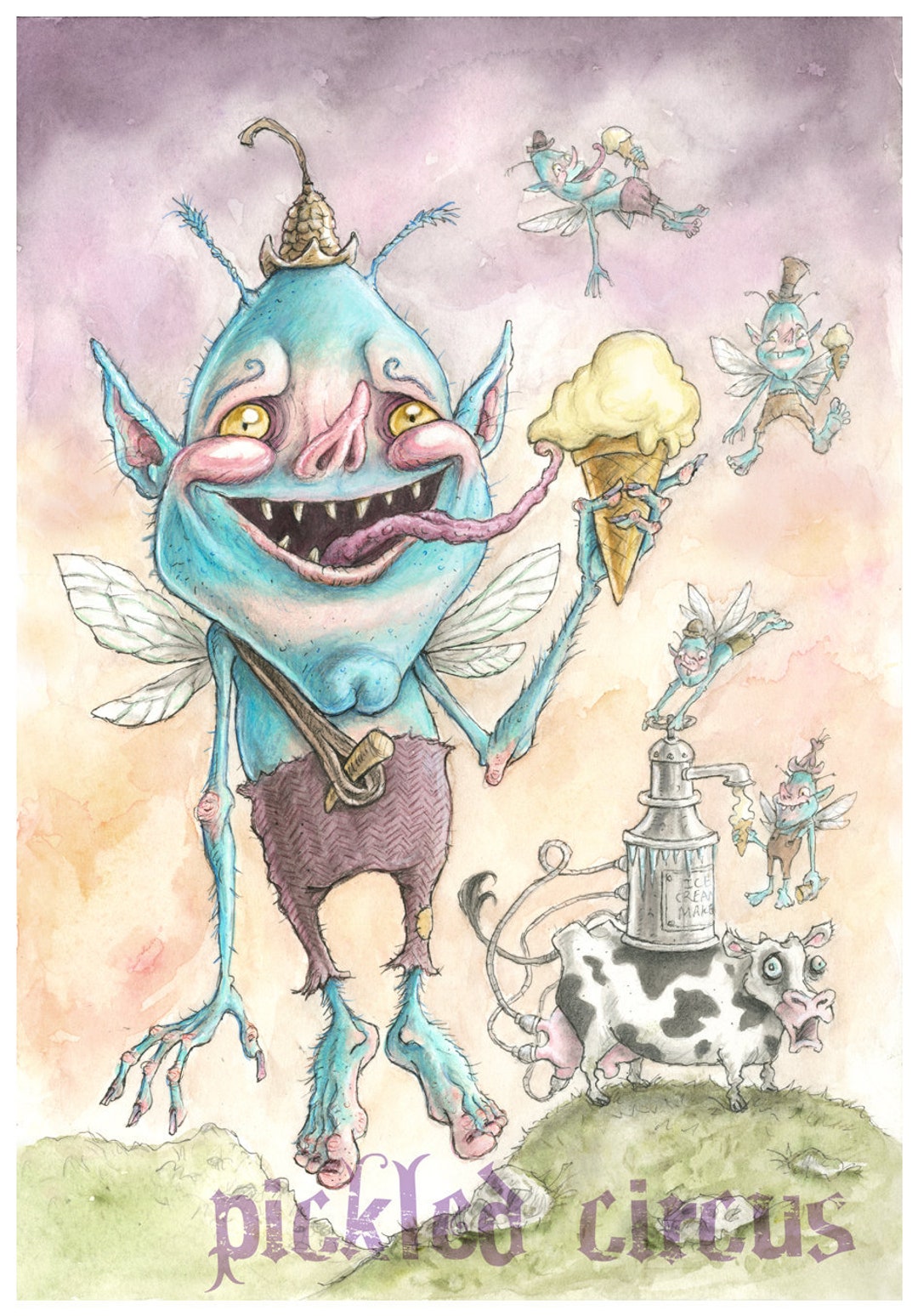 Cornish Pixies - Etsy