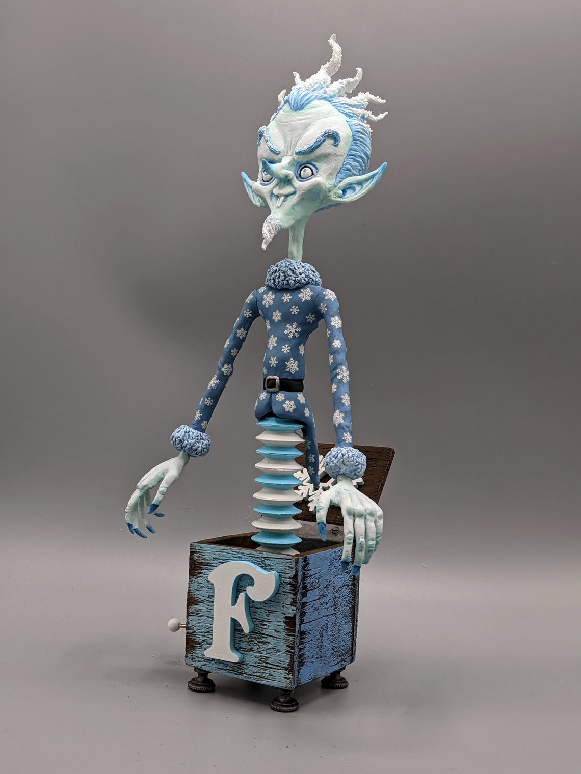 Jack Frost in a Box (pre-order) - Etsy Canada