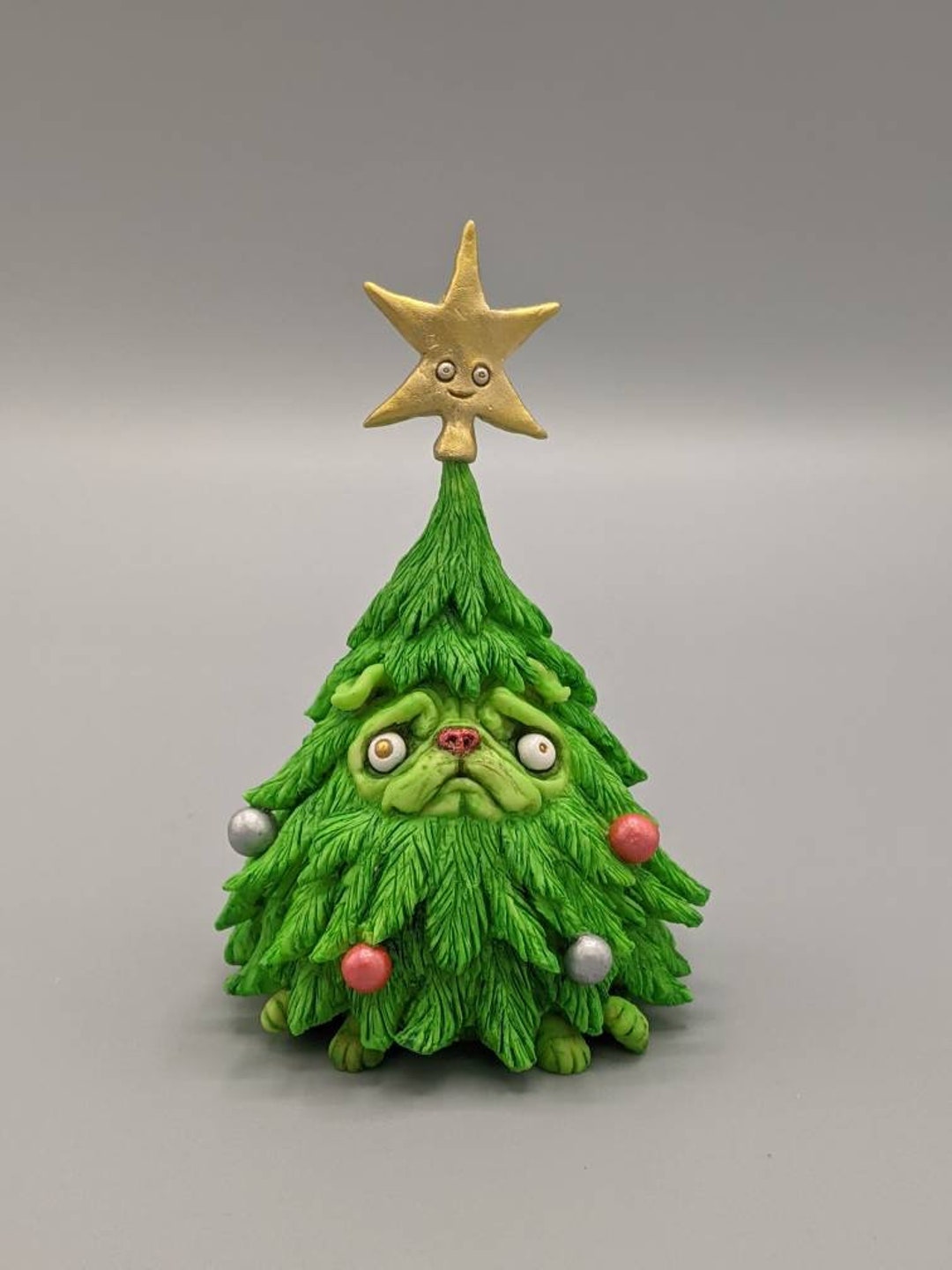 Pine Tree Pugkin (pre-order) - Etsy