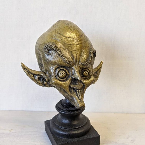 Nosferatu Bust - Etsy