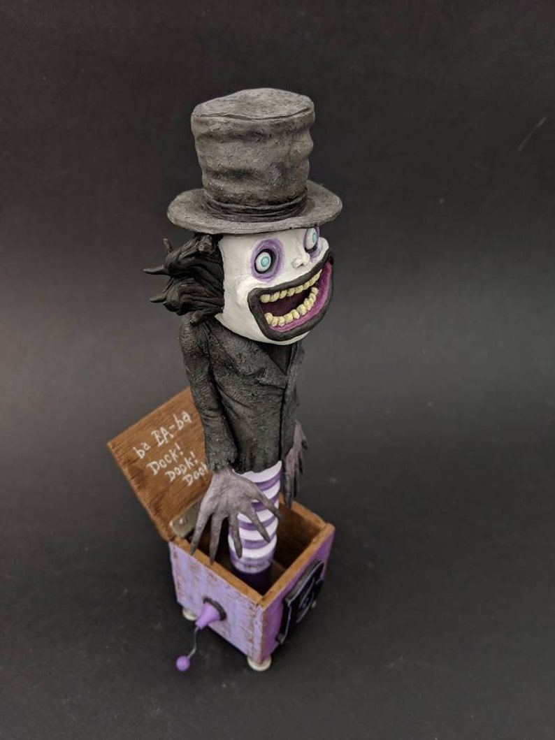 Babadook in A Box (pre-order) - Etsy