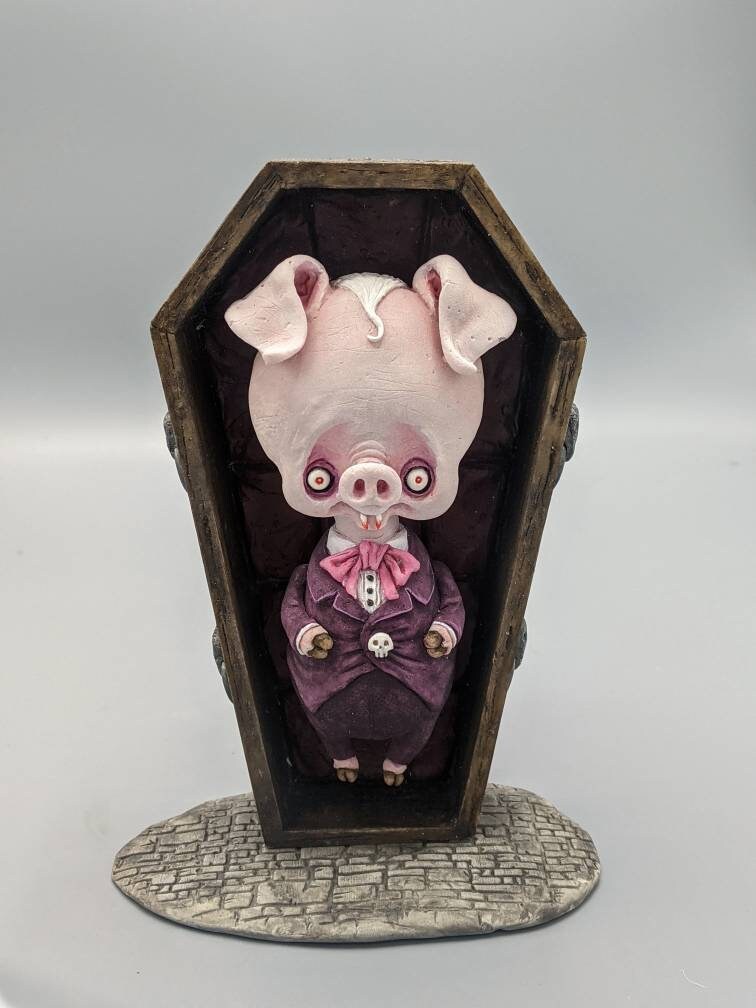 The Little Hampire - Etsy