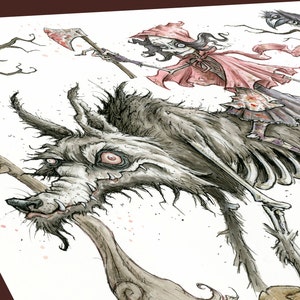 Little Dead Riding Hood - Etsy