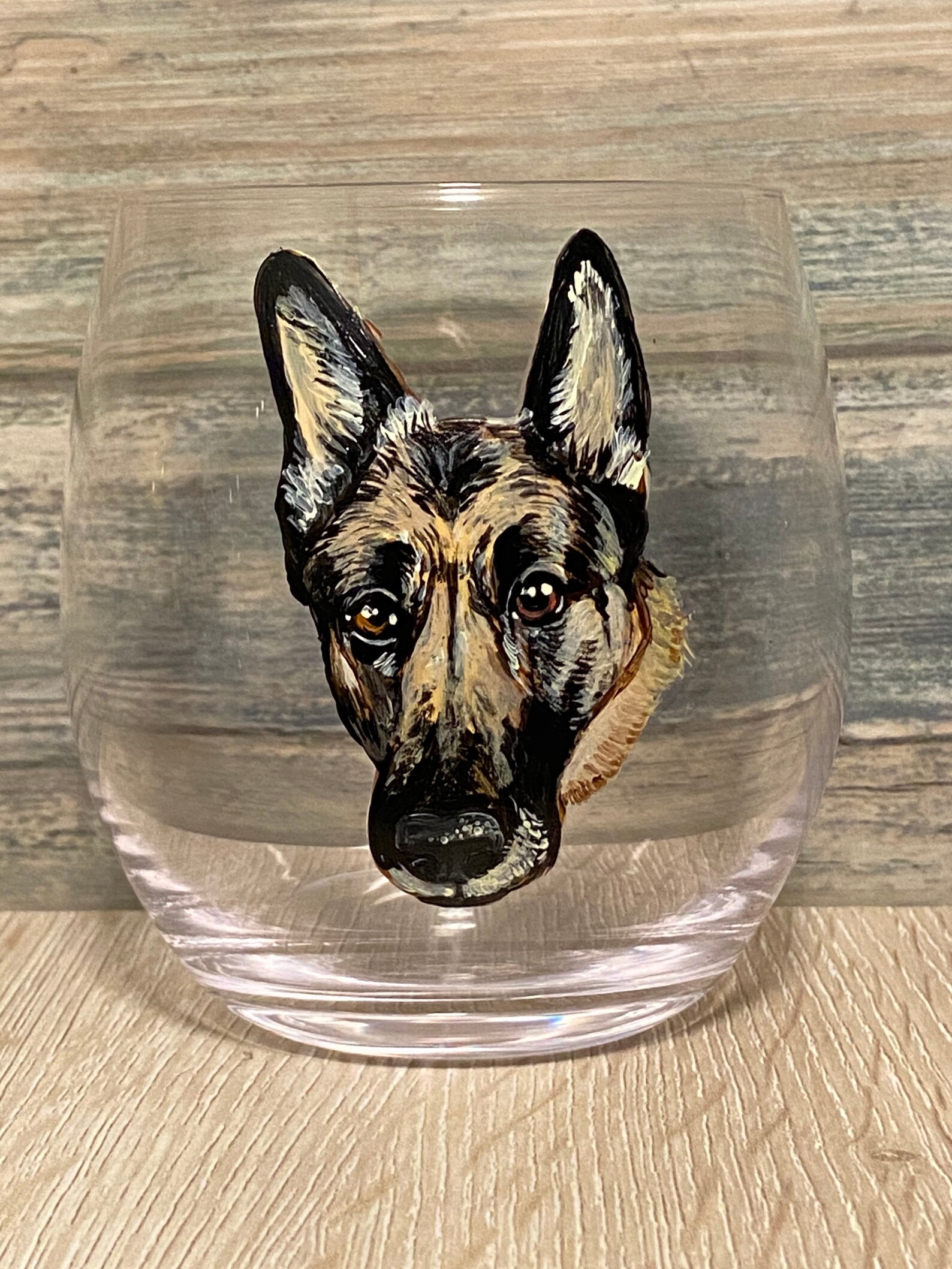 Made-to-order Custom Animal Glassware - Etsy