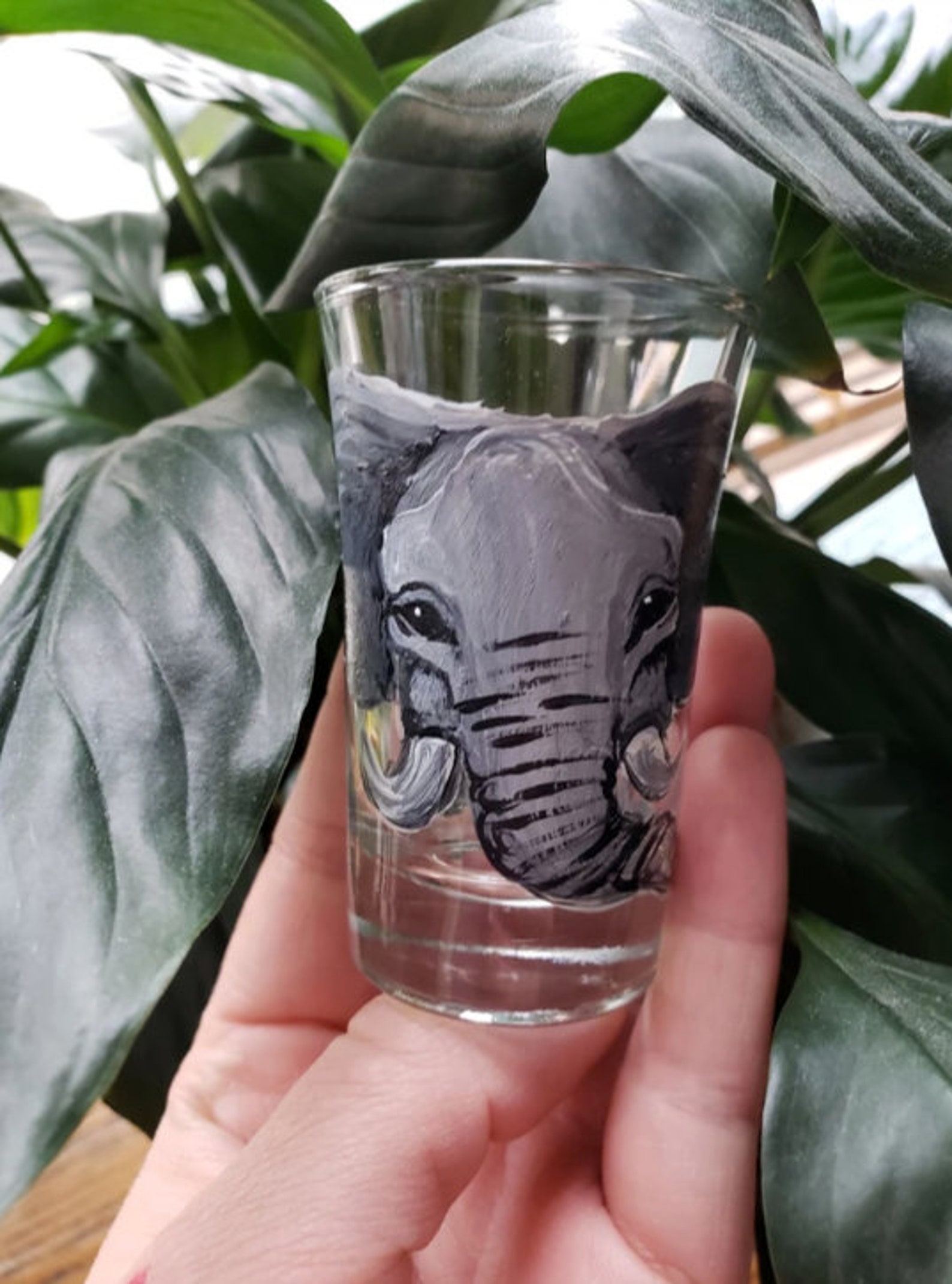 Made-to-order Custom Animal Glassware - Etsy