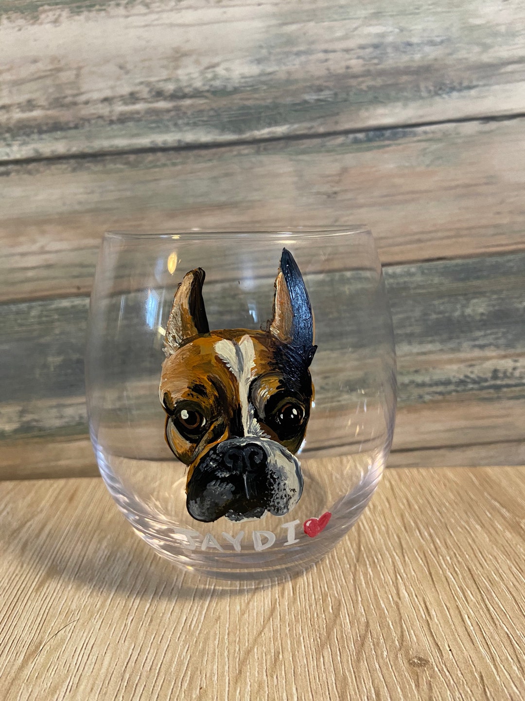 Made-to-order Custom Animal Glassware - Etsy