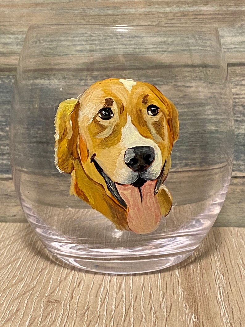 Made-to-order Custom Animal Glassware - Etsy