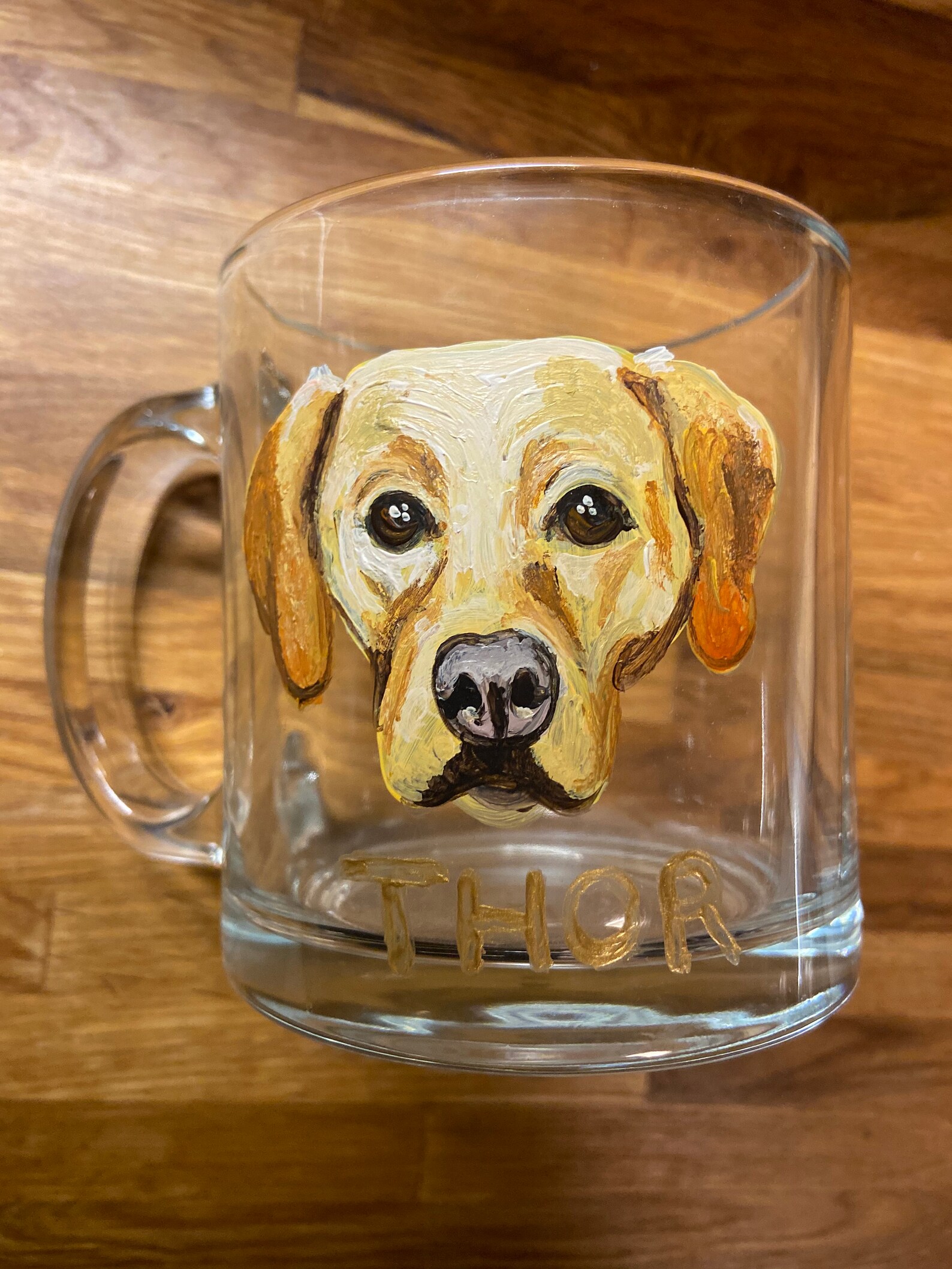 Made-to-order Custom Animal Glassware - Etsy