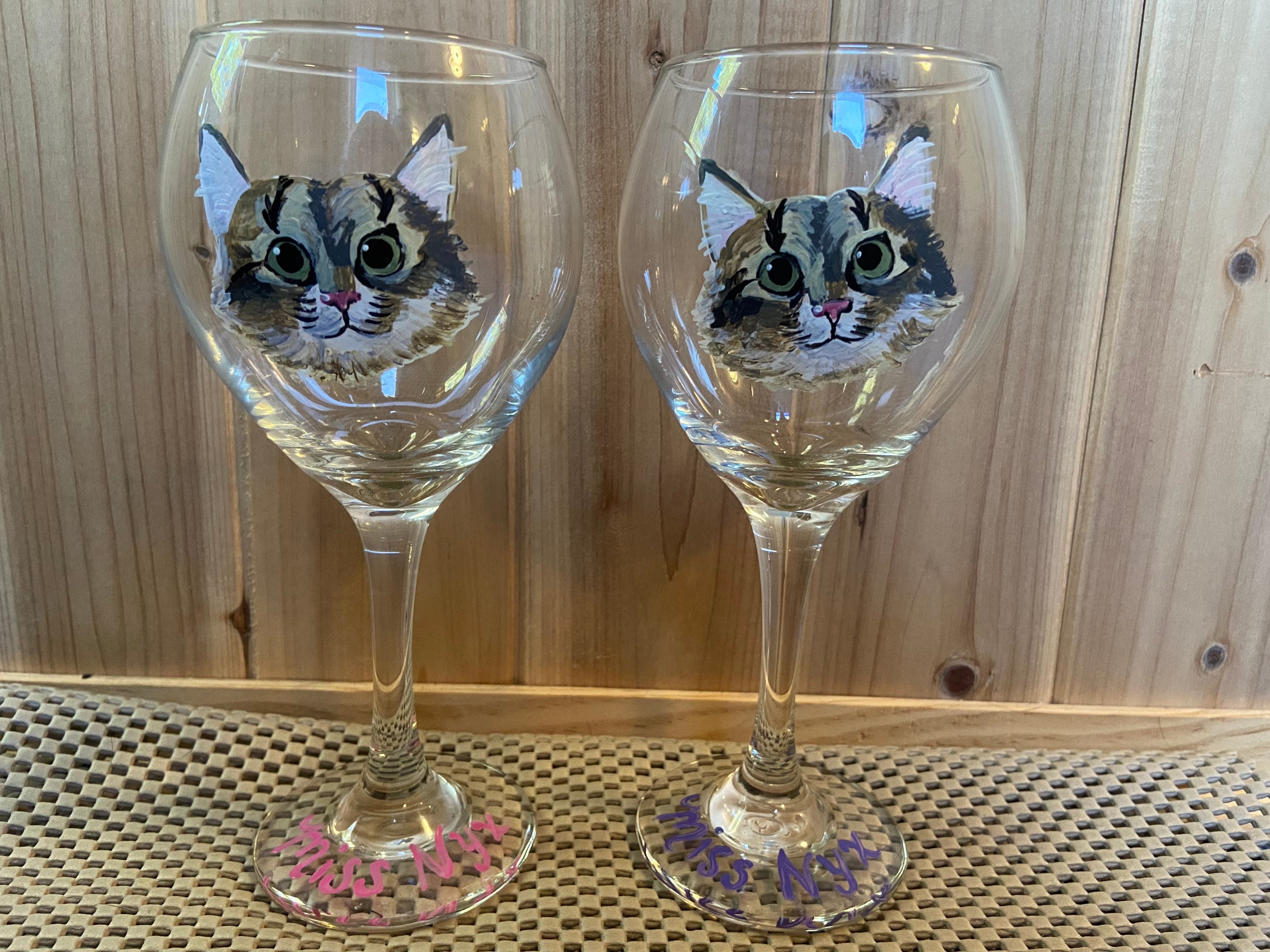 Made-to-order Custom Animal Glassware - Etsy