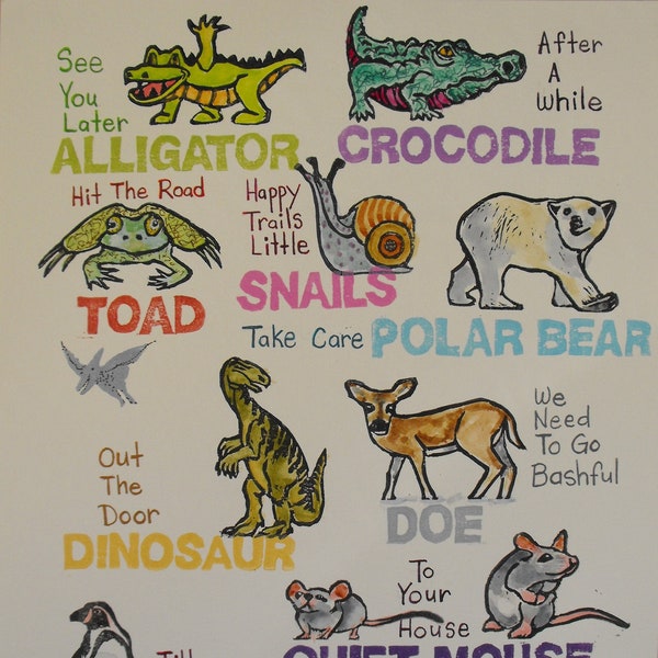 See You Later Alligator - Etsy