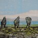 Orkney Islands, Scotland, Standing Stones of Stenness, Original ...