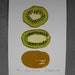 Kiwi Fruit Print, Fruit and Vegetable Kitchen Décor, Original Linocut ...