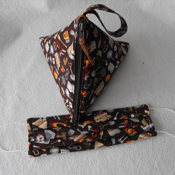 Triangle Pouch - Etsy