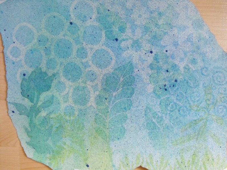 Original Watercolour Sea Turtle Study Acrylic Ink Washes | Etsy