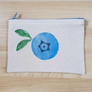 Giant Blueberry, Reusable Produce Bag, Unbleached Cotton, Washable Food ...