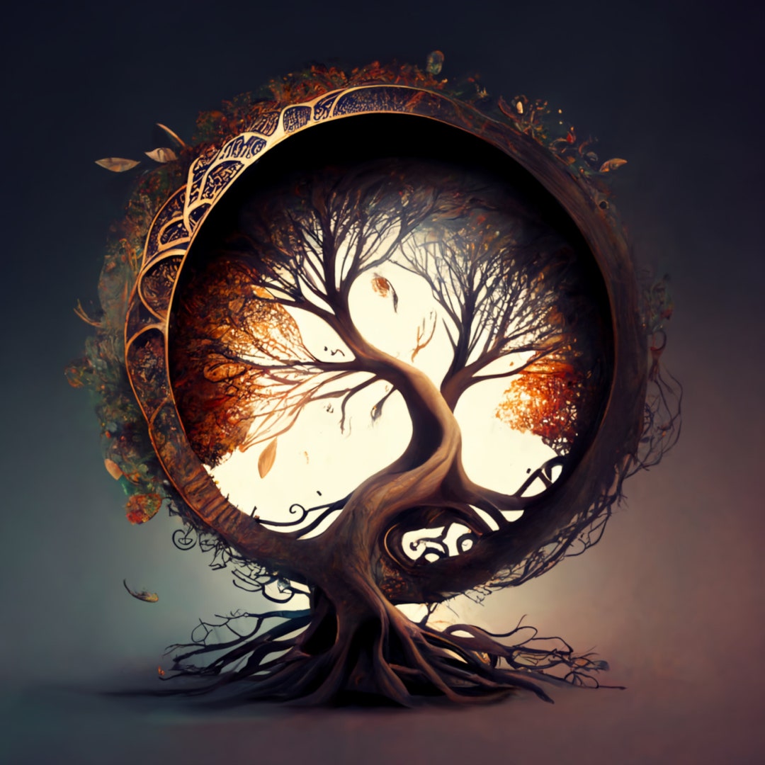 Tree of Life - All Encompassing Love - Etsy