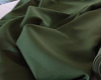 Moss green fabric | Etsy