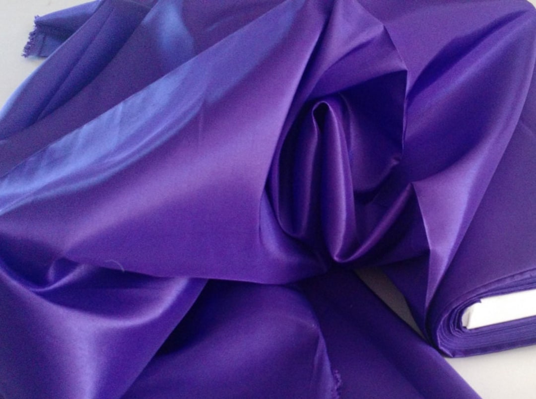 Purple Taffeta by the Yard 58-60 Wide. Free Swatches Upon Request, rush ...