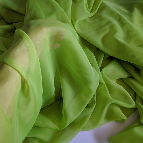 Green Sheer - Etsy
