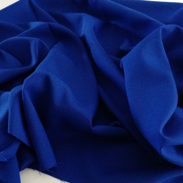 Sapphire Blue Fabric - Etsy
