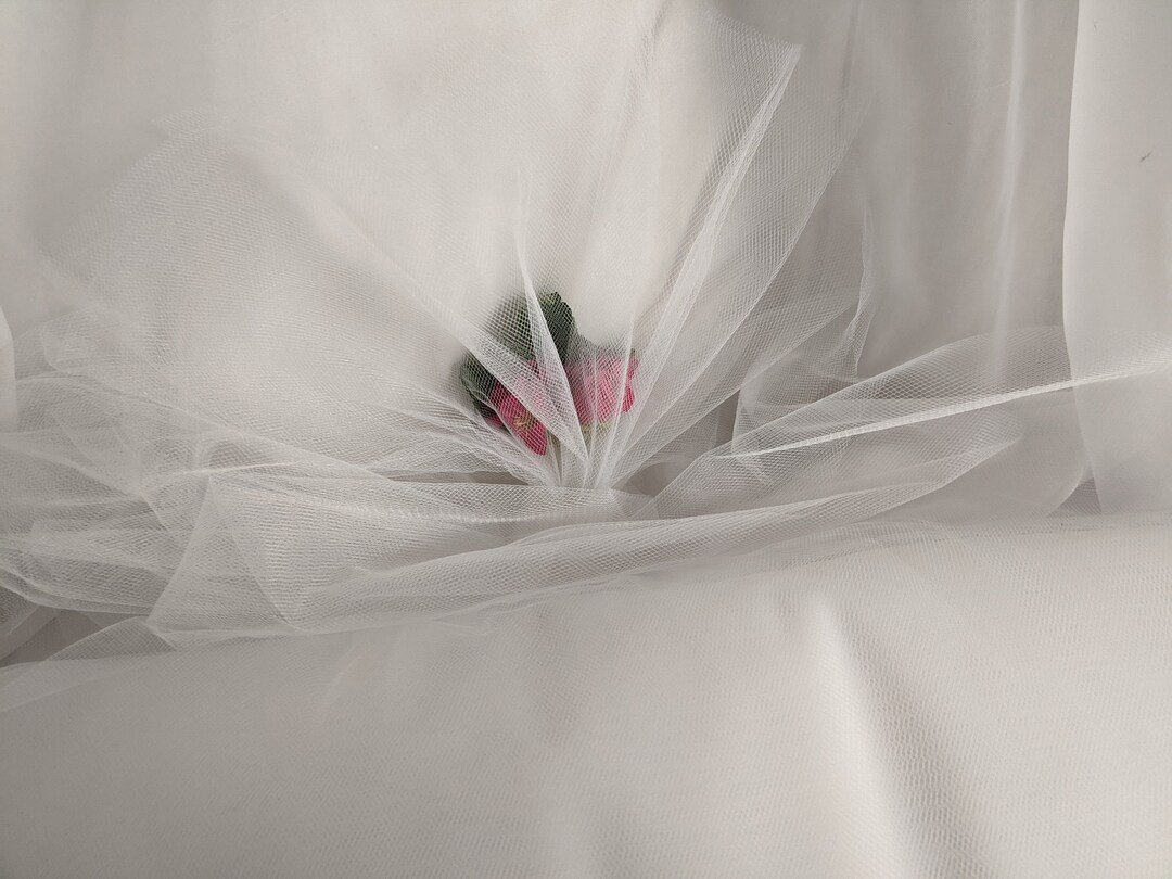 Tulle 54" Wide White Price by Yard, for Tutu, Party Decorations, Free ...