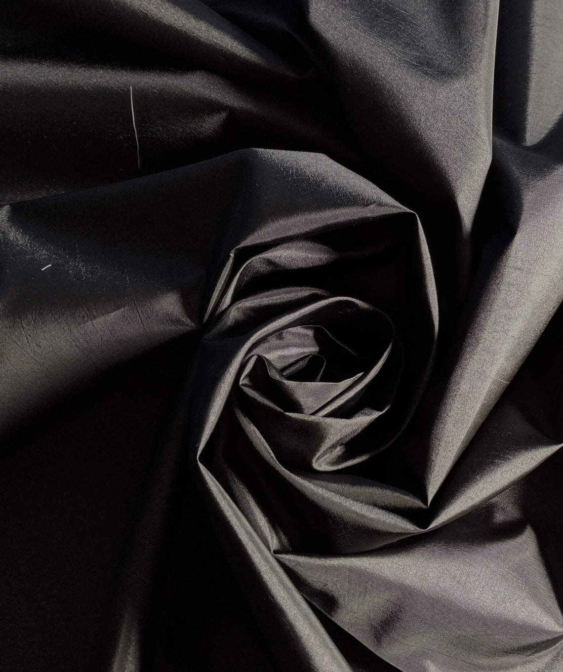 Black Taffeta by the Yard 58-60 Wide. Free Shipping in - Etsy Australia