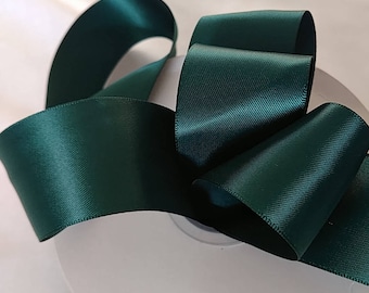 Hunter Green Personalized Ribbon - Etsy