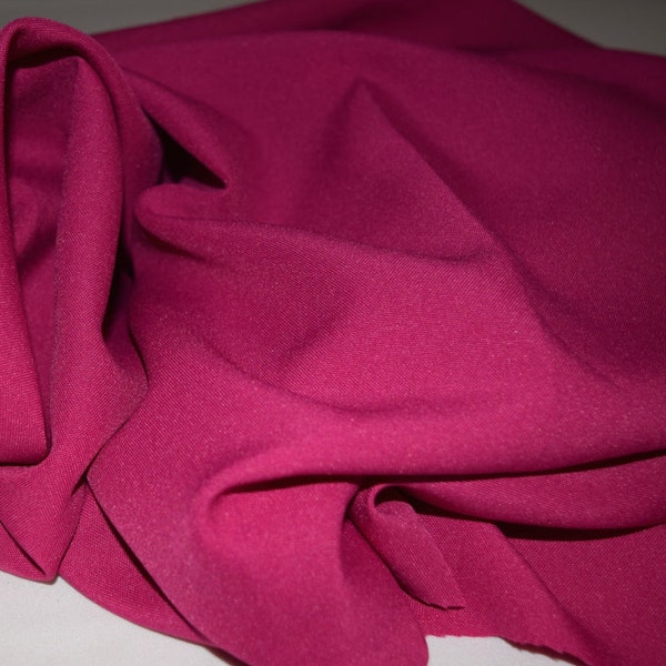 Dark Pink Fabric - Etsy