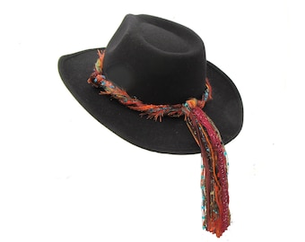 Boho Style Hat - Etsy