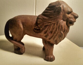 Lion bank | Etsy