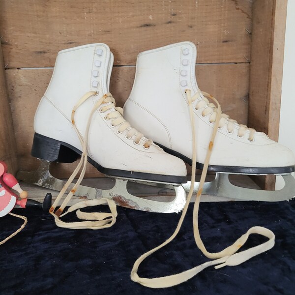 Vintage Ice Skates - Etsy
