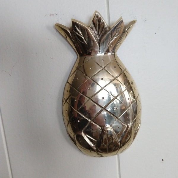 Brass Pineapple - Etsy
