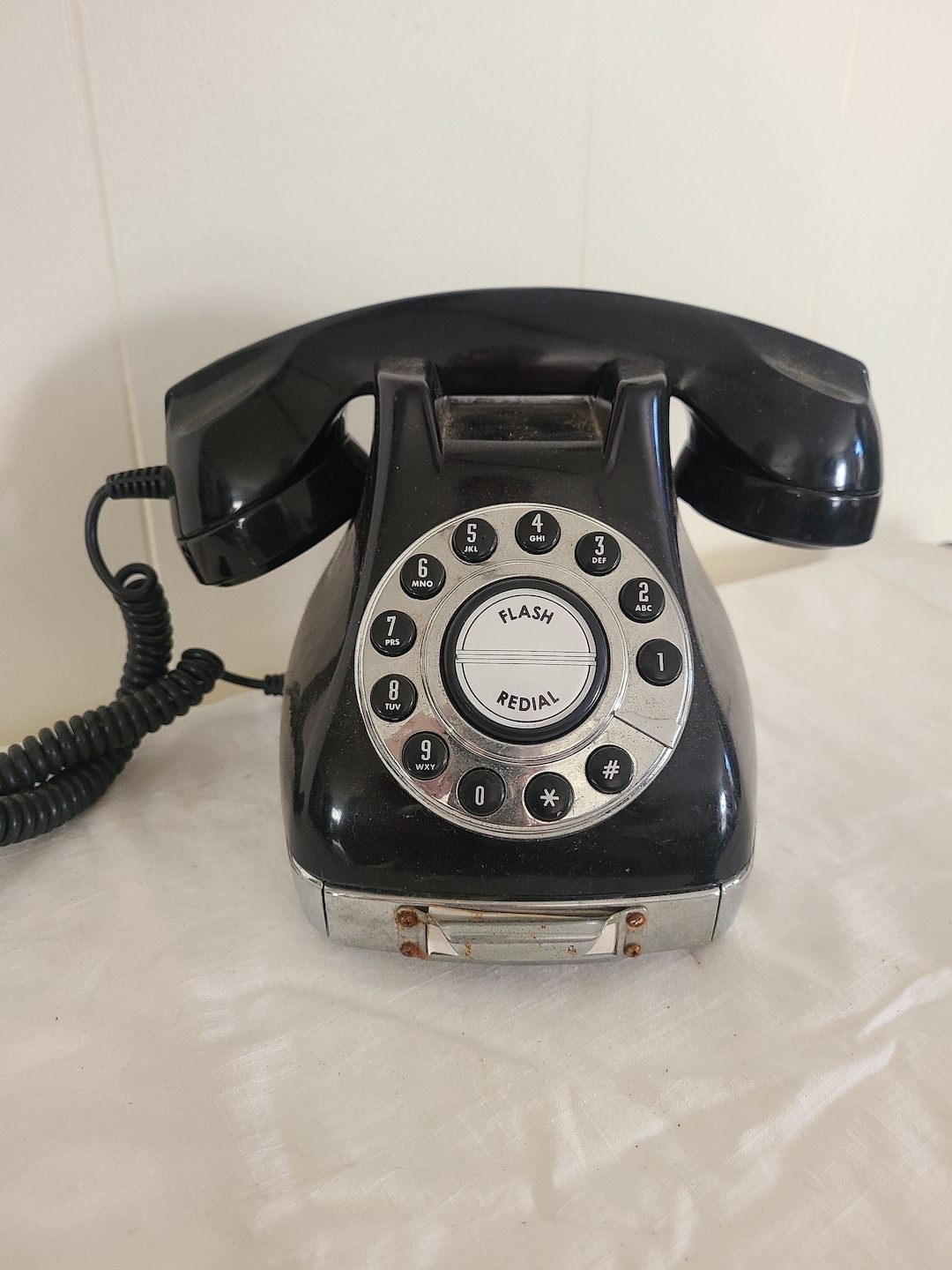 Sale Vintage Style Push Button Phone, Retro - Etsy