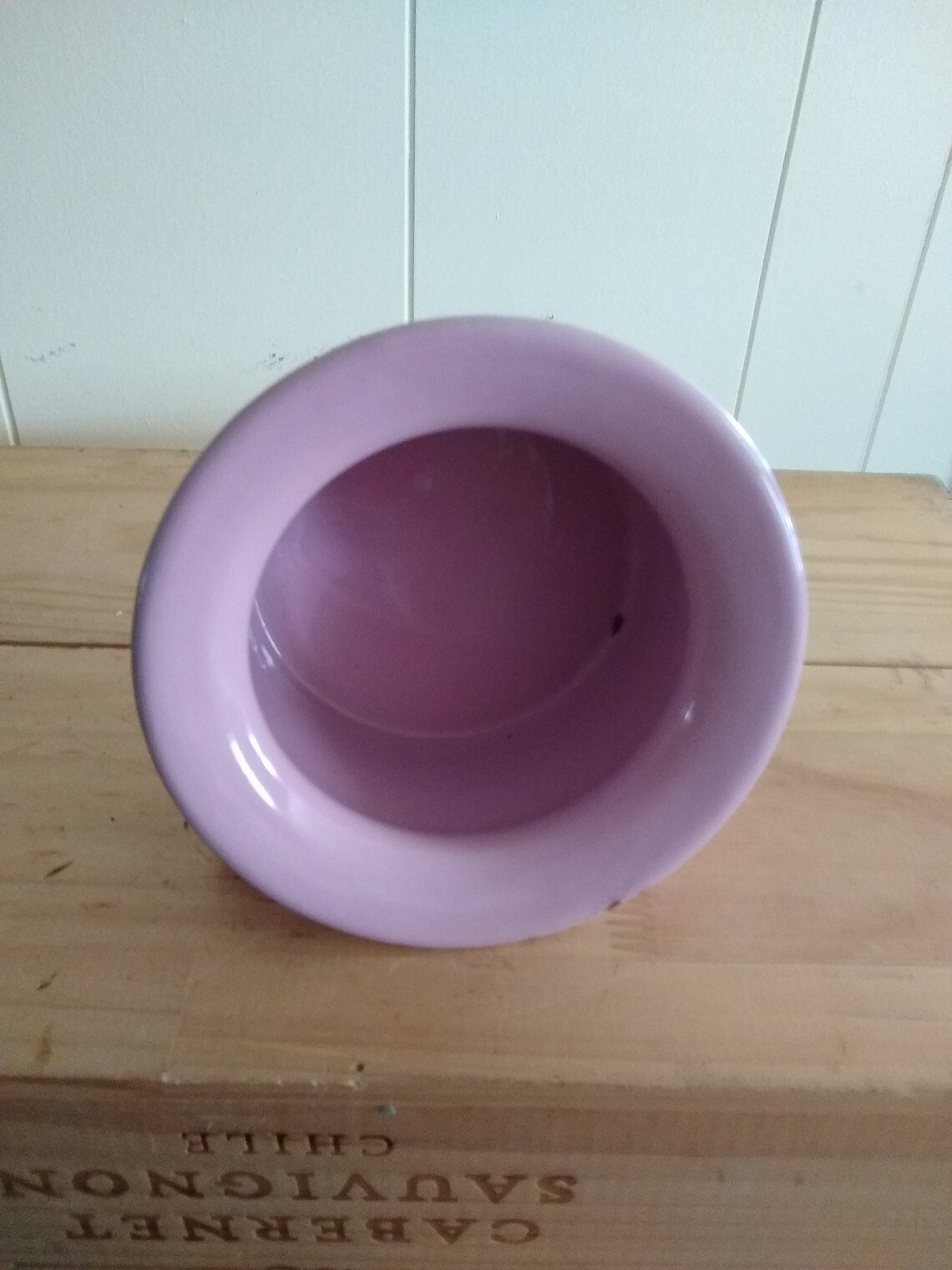 Vintage Pink Enamel Potty Shabby Chicbohocottageretro - Etsy