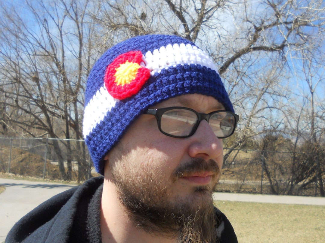 Colorado Beanie, Crochet Colorado Hat, Colorado Baby Gift, Colorado ...