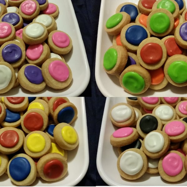 Round Cookies - Etsy