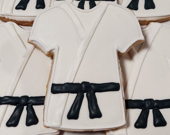 Karate Cookies - Etsy