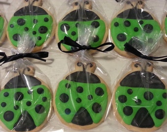 Ladybug cookies | Etsy