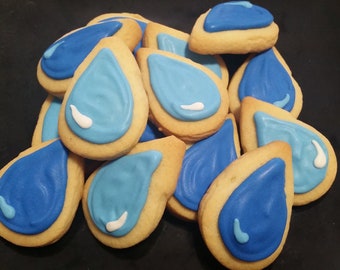 Whale Cookies 1 dozen | Etsy