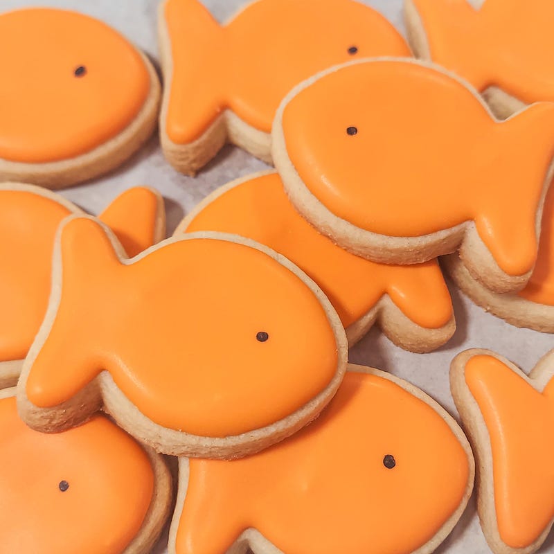 Fish Cookies - Etsy