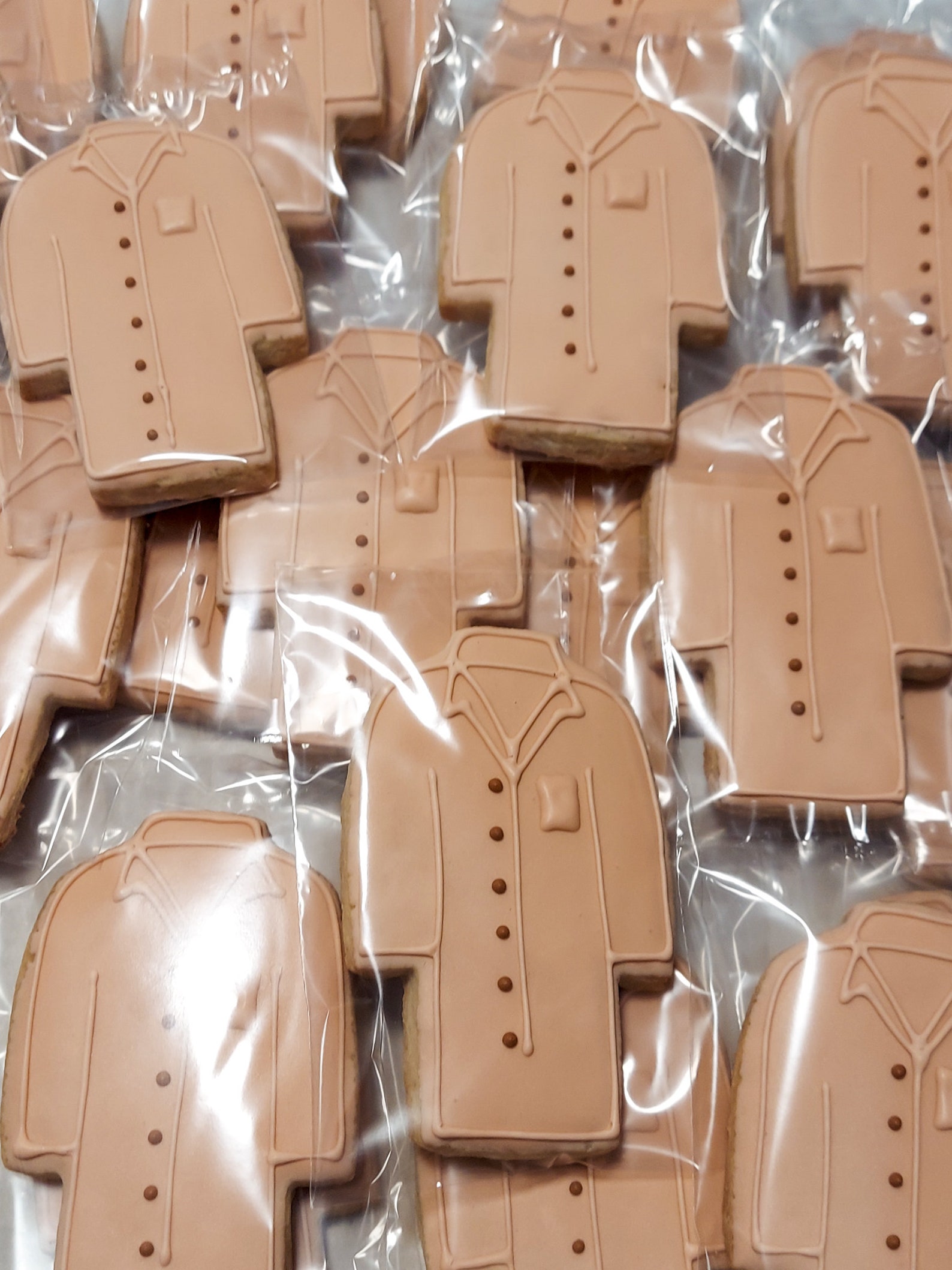 Doctor/lab Coat Cookies 1 Dozen - Etsy