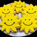 Smiley Sun Cookies (1 Dozen) - Etsy