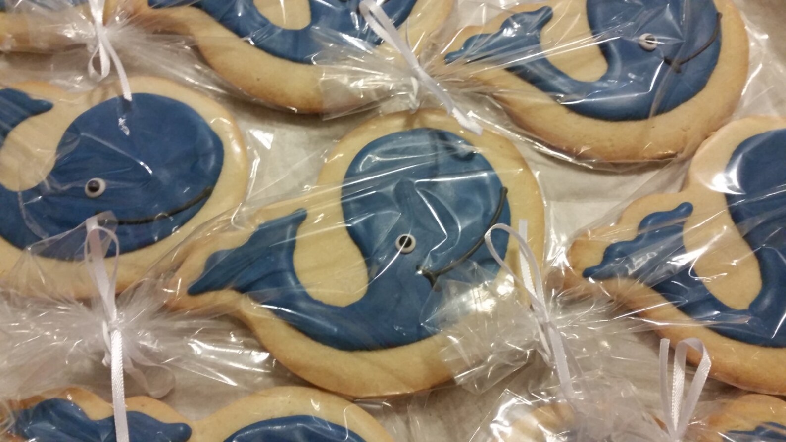 Whale Cookies 1 Dozen - Etsy