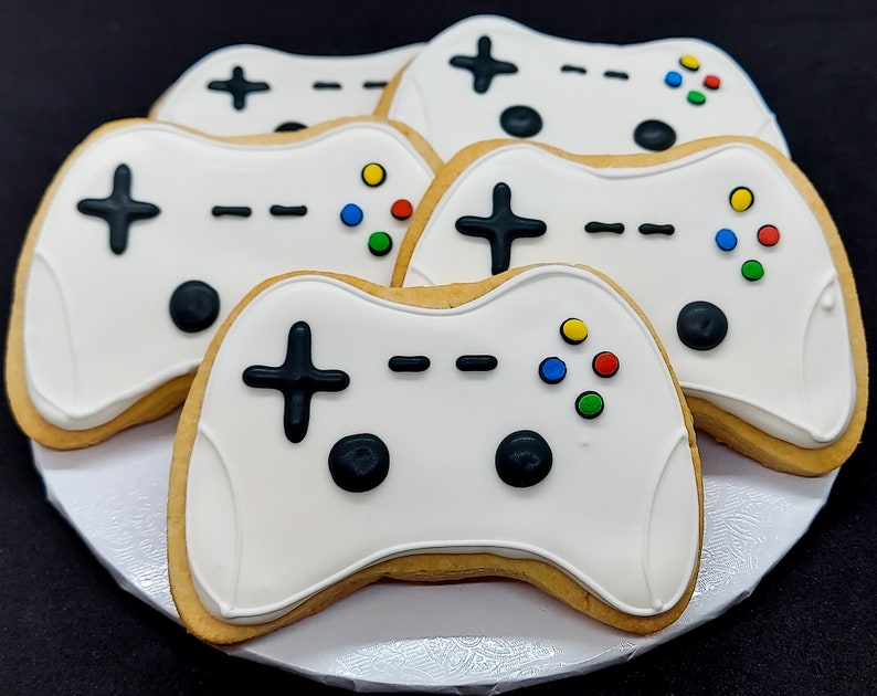 Video Game Controller Cookies 1 Dozen - Etsy