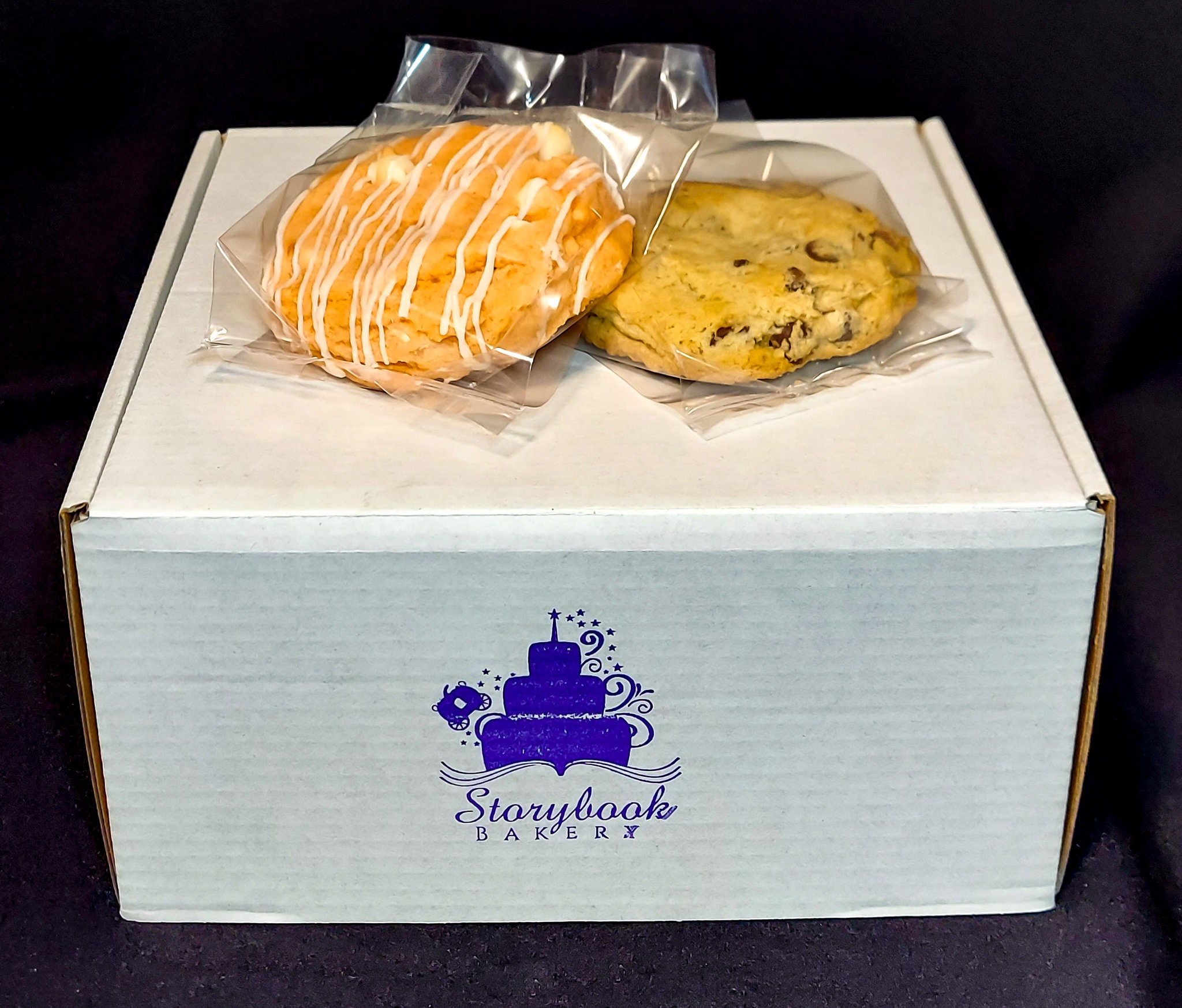 Cookie Gift Box - 1 Dz Cookies (10 Boxes) - Etsy
