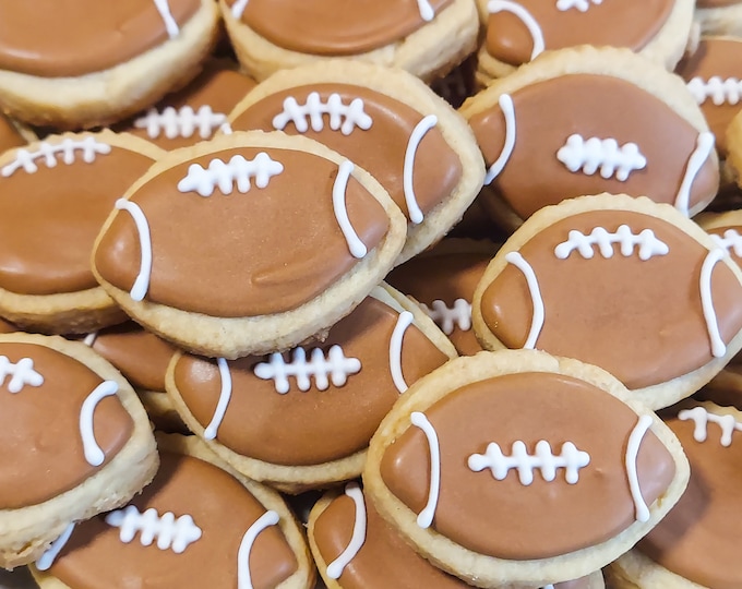 Sports Themed Cookies / Sports Cookies / Chiefs / Broncos / KC Royals ...