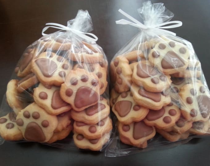 Pawty Dog Treat Bags, Dog Treat Party Gift Bags, Birthday Party Dog ...