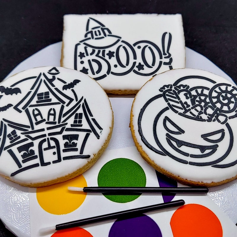 Halloween Cookies - Etsy