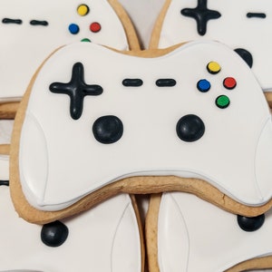 Video Game Controller Cookies (1 Dozen) - Etsy