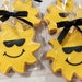 Smiley Sun Cookies (1 Dozen) - Etsy
